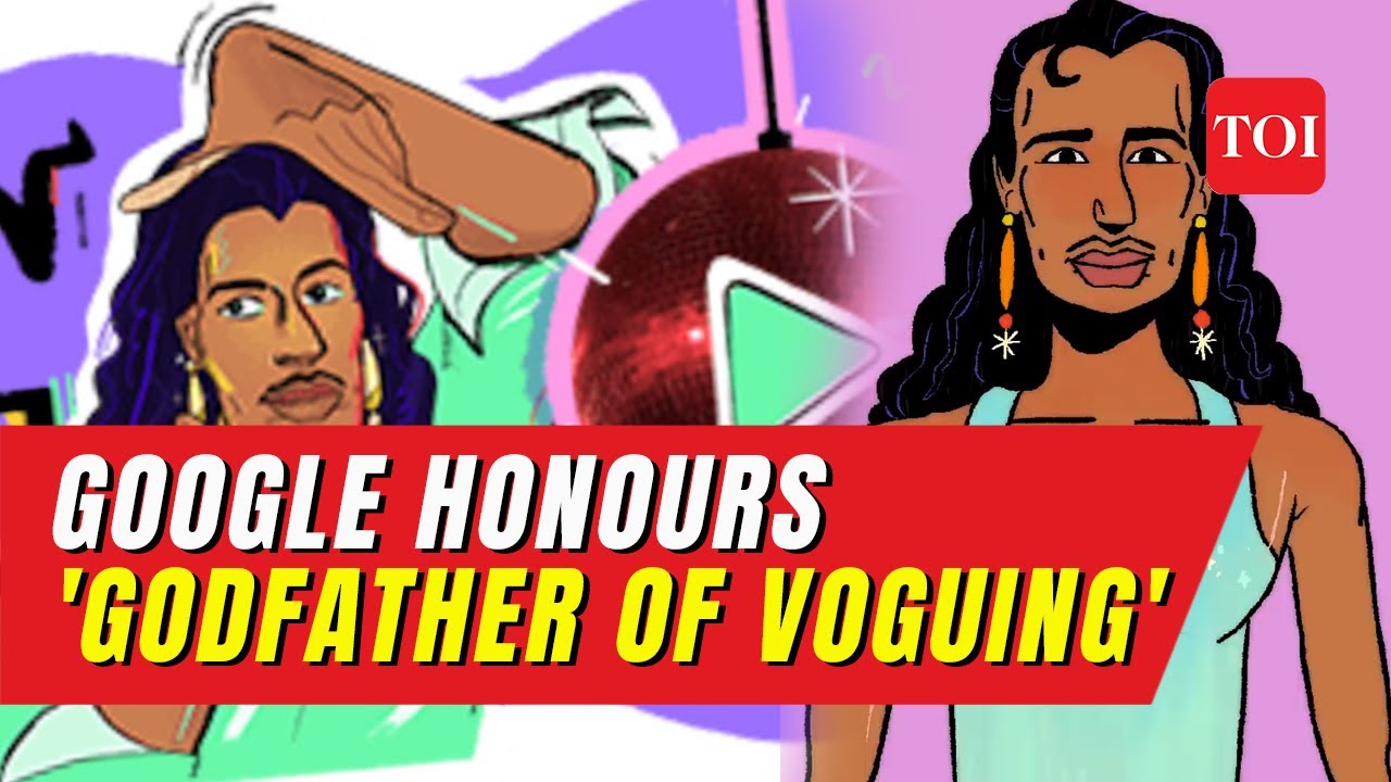 Willi Ninja: Google celebrates iconic dancer 62nd birthday with Doodle ...