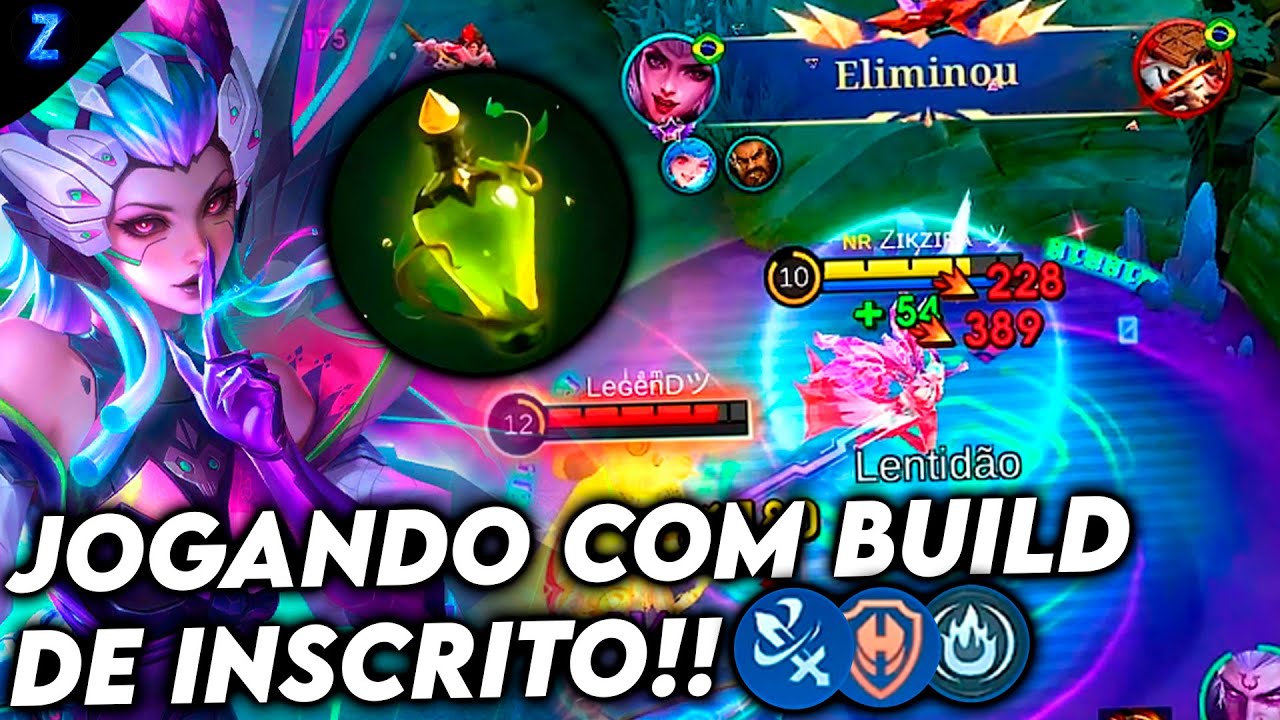 A SKIN EXCLUSIVA DA ALICE - ALICE GAMEPLAY \ Mobile Legends - YouTube