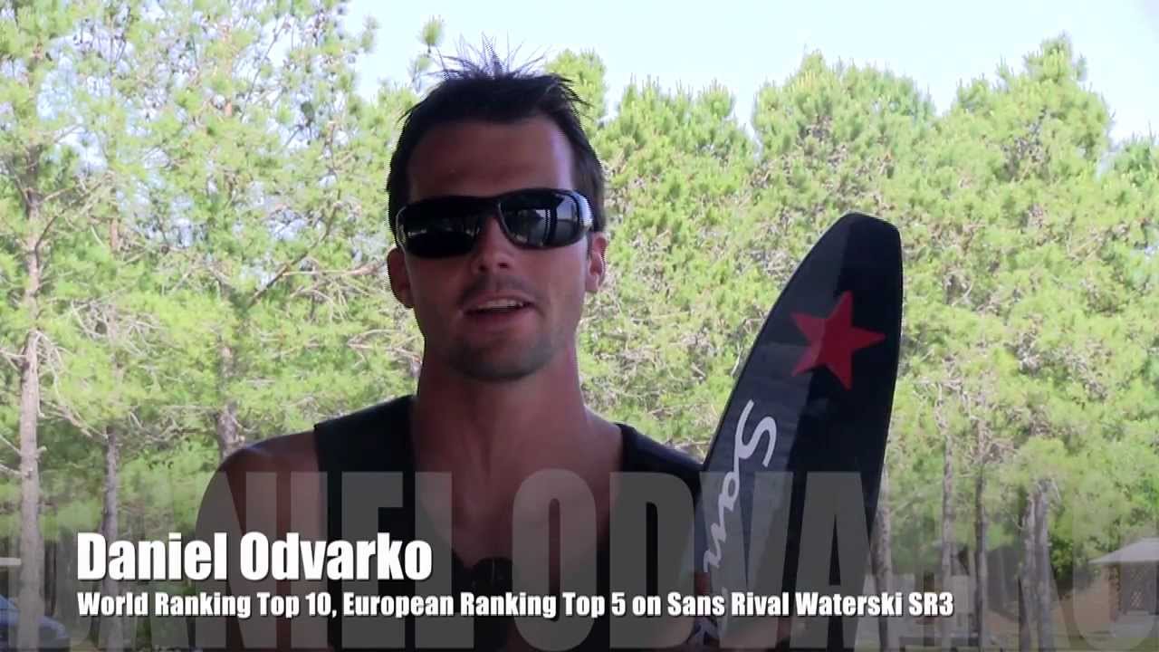 Sans Rival Waterskis - Cory Pickos - Testcenter 2012 - YouTube