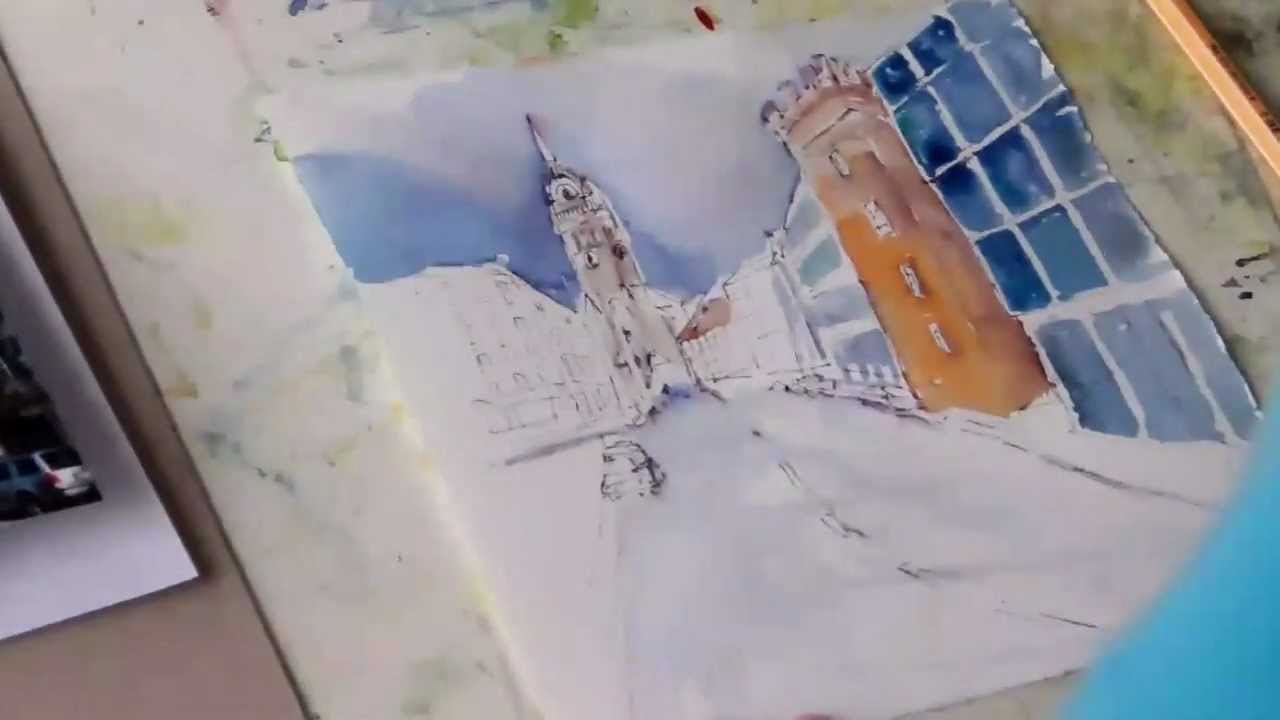 Aquarelle-von-Birgit-Busch.MP4 - YouTube