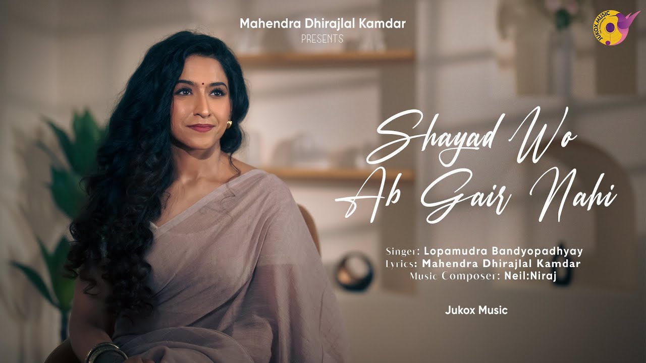 Shayad Wo Ab Gair Nahi | Piano Version | Jukox Music | Lopamudra | Mahendra Kamdar | Neil-Niraj ...