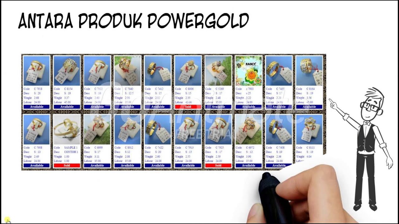 POWERGOLD PREVIEW - YouTube
