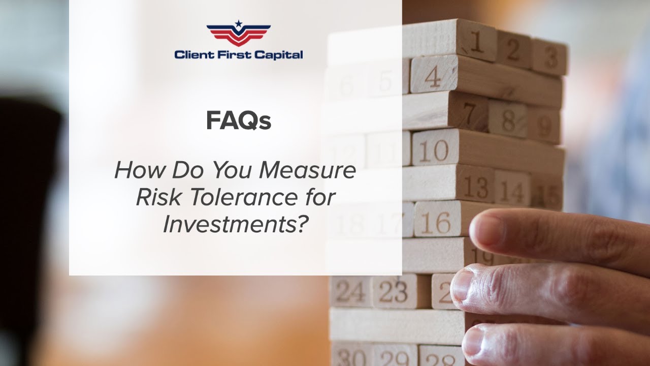 How Do You Measure Risk Tolerance for Investments? - YouTube