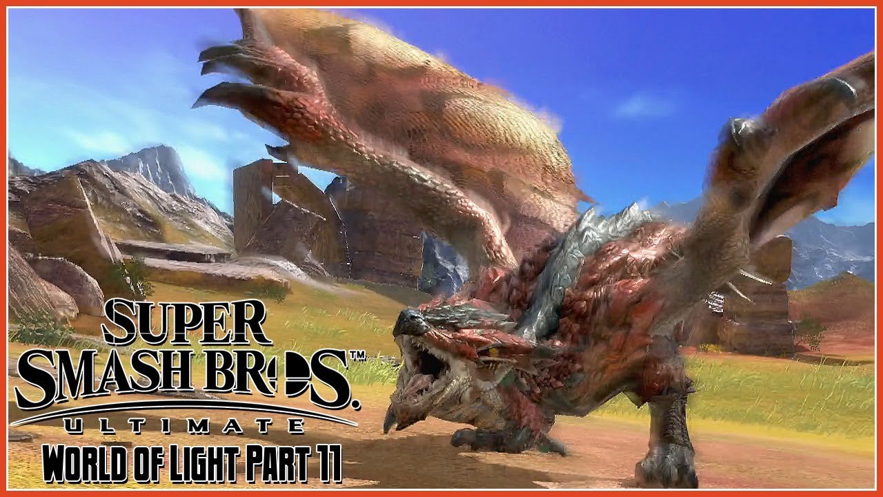 Super Smash Bros. Ultimate - Adventure Mode: World of Light Part 11 ...