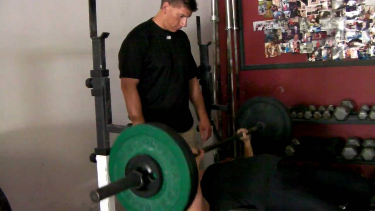 Bench Practice - YouTube