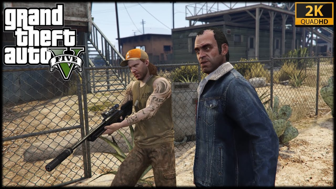 GTA V | Extraños y locos - Cletus | ESPAÑOL 2K PC - YouTube