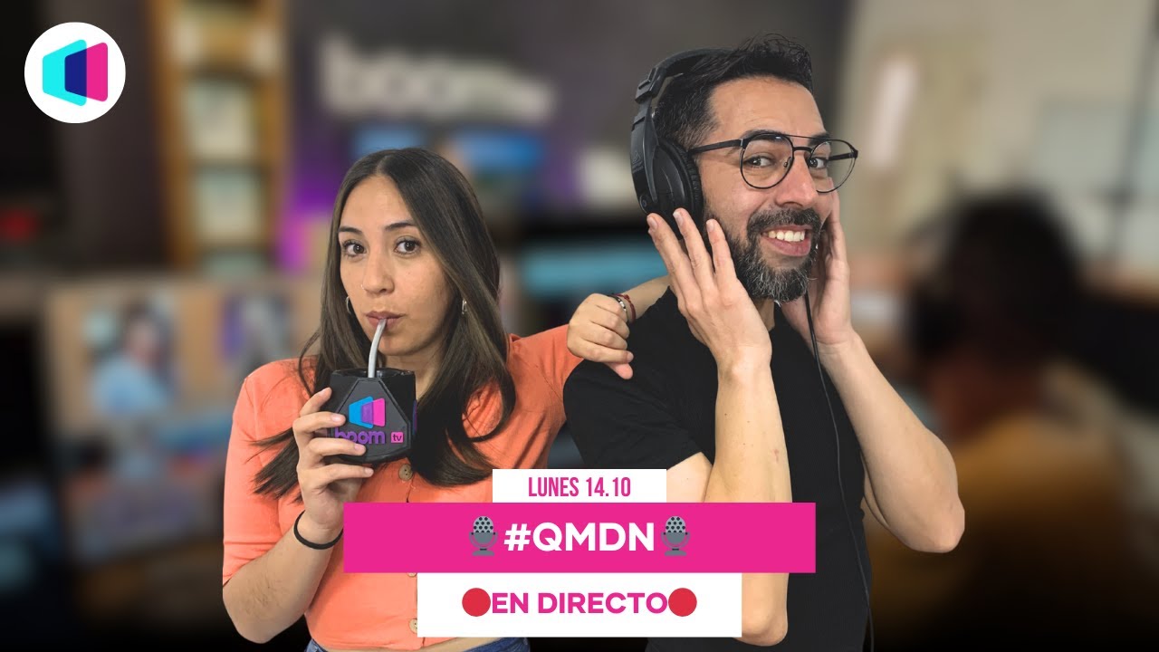#QMDN EN VIVO con Ariel Sosa Galián y Maru Garzón #BoomTV - YouTube