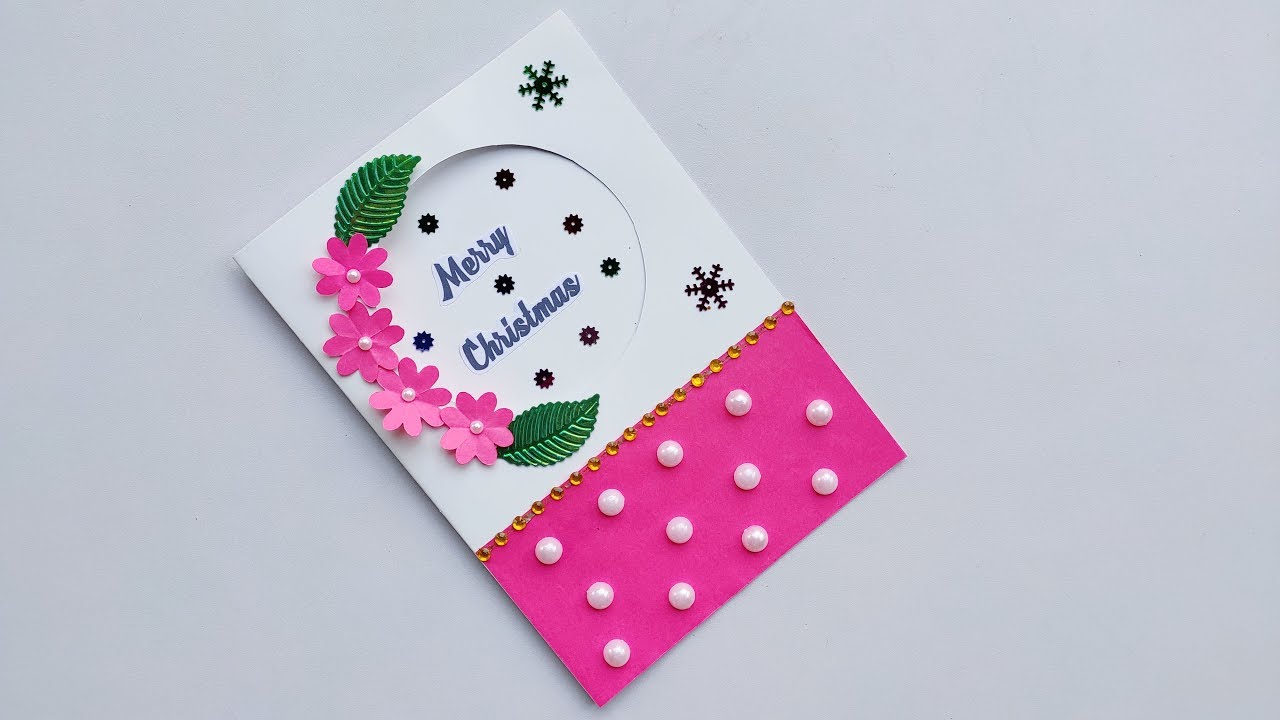 DIY Christmas Card Easy Christmas Card Ideas Handmade Christmas DIY Christmas Card Easy Christmas Card Ideas Handmade Christmas