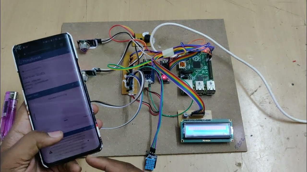 Climate Monitoring and weather Forecasting using Raspberry with ...
