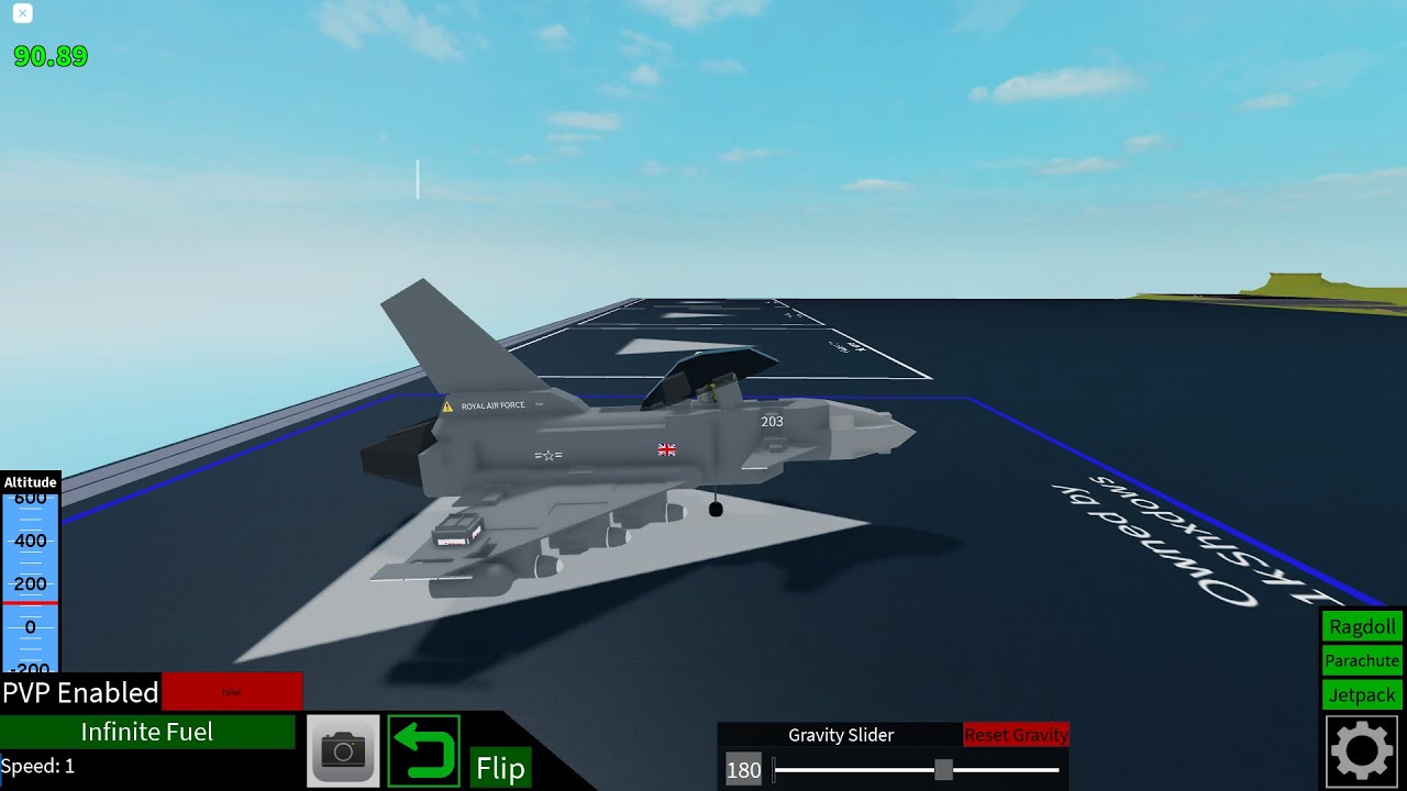 Plane crazy ejection showcase/tutorial/comparing ejection systems - YouTube