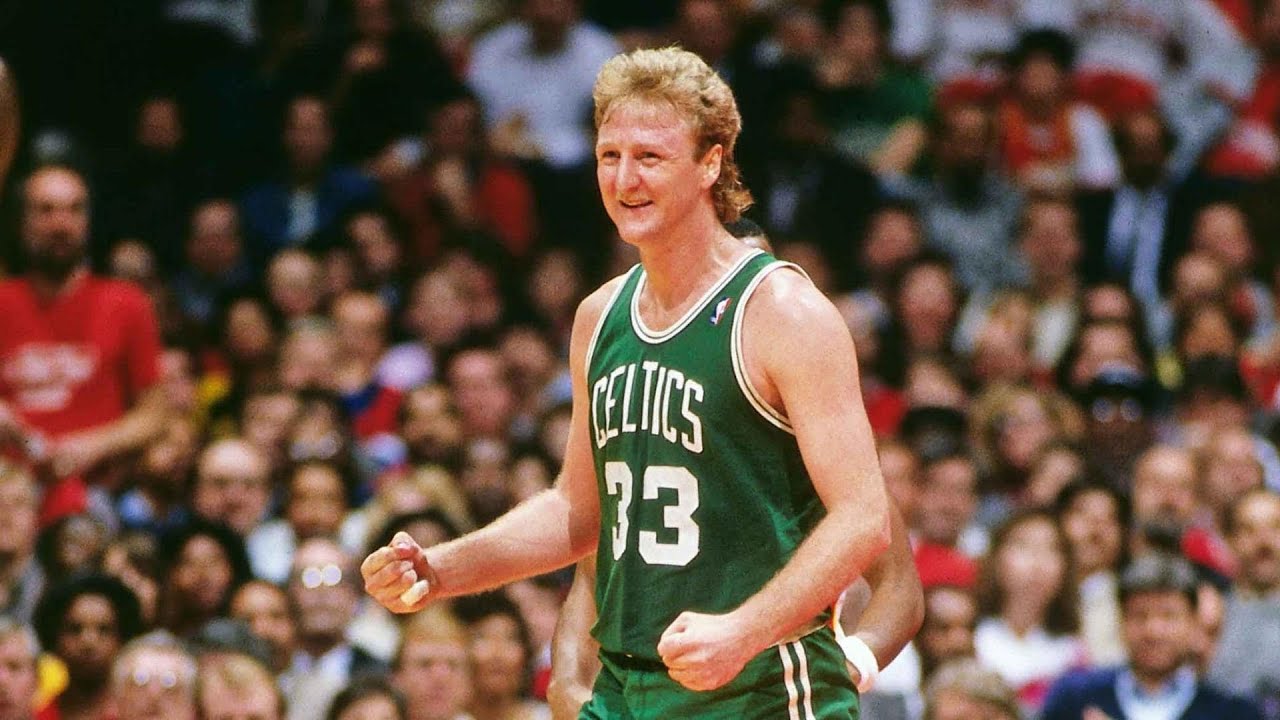Bird is the Word - 15 minutes of Larry Legend Highlights - YouTube