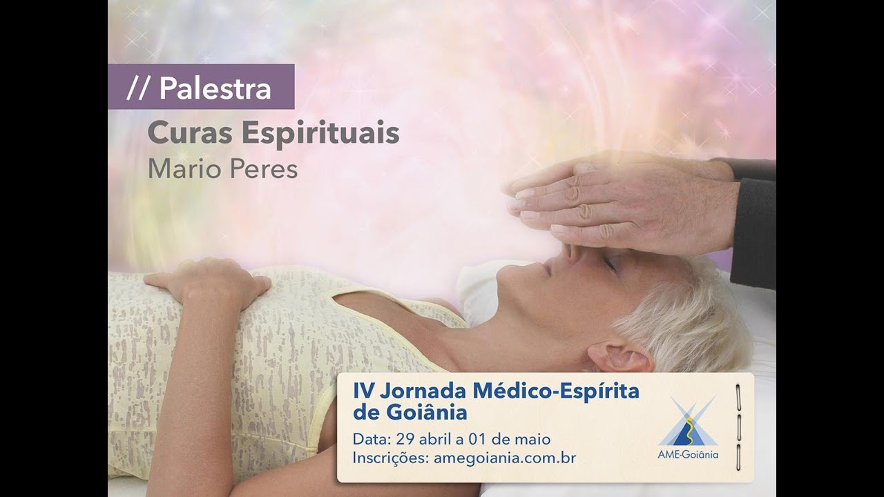 Curas espirituais - Dr. Mario Peres - YouTube