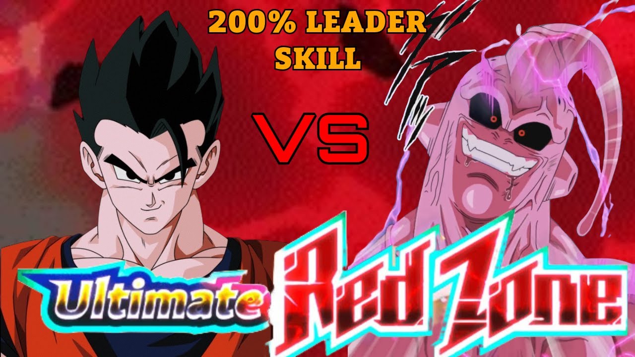 AGL LR ULTIMATE GOHAN VS SUPER BUU!!! THE ULTIMATE RED ZONE (DBZ ...
