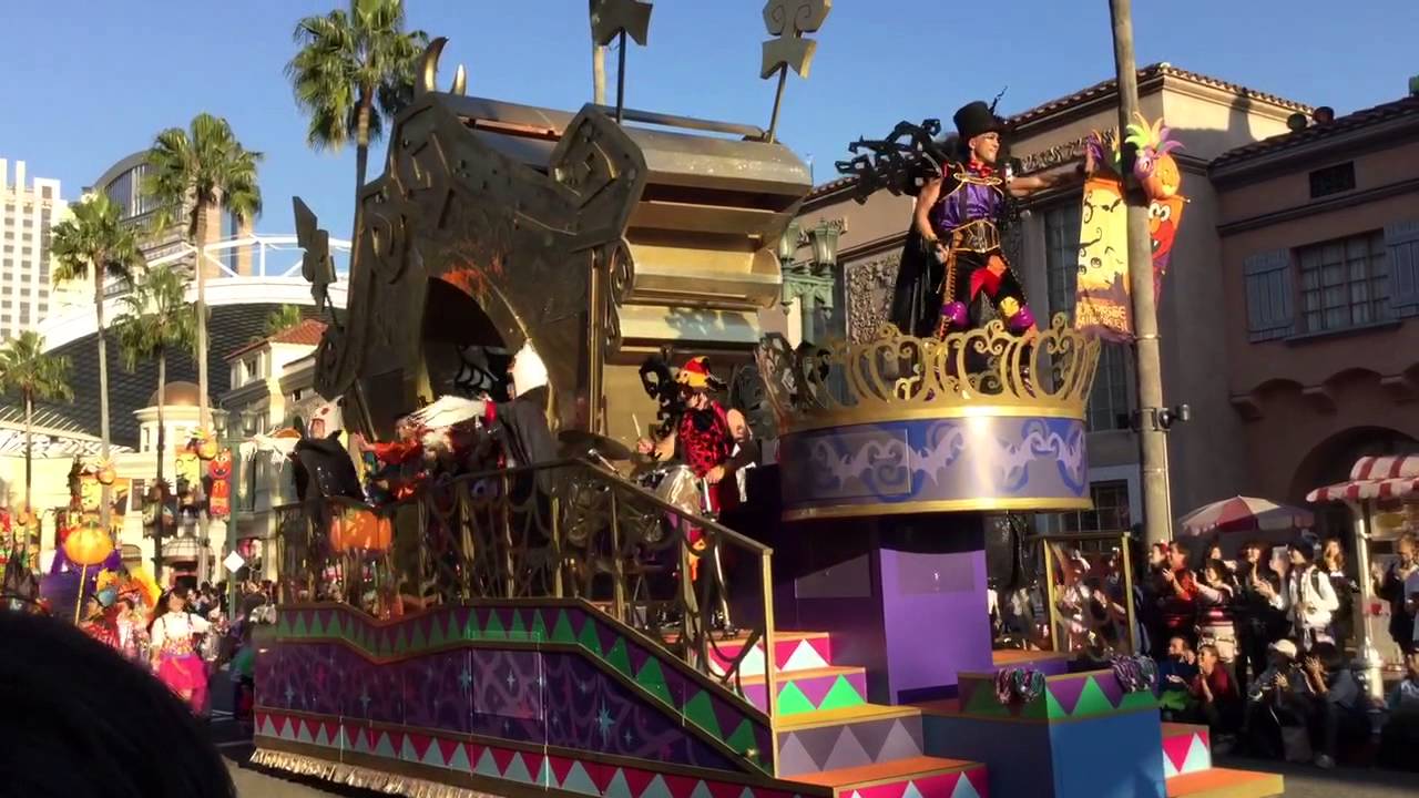 USJ パレード2015年11月5日 - YouTube