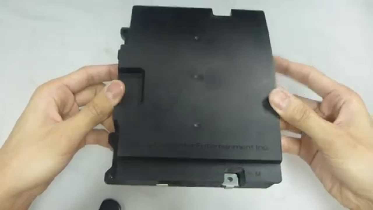 ORIGINAL 100-240V POWER SUPPLY FOR PS3 40GB OR 80GB 4-PIN - YouTube