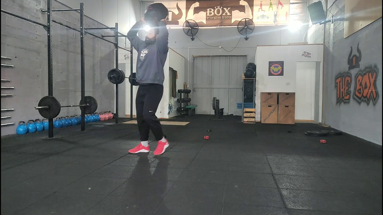 Forward Underhand MedBall Throw - YouTube