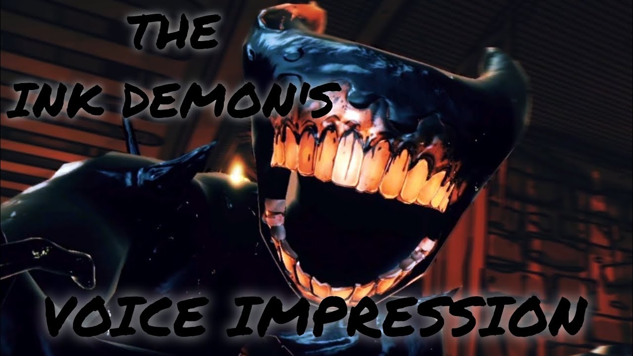 BENDY THE INK DEMON VOICE IMPRESSION - YouTube