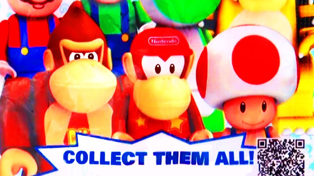 Toy Surprise Mario Kart Wii K'NEX Blind Bag Opening Super Mario Bros ...