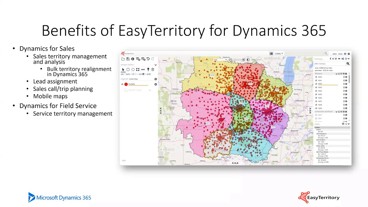 Territory Management and Geospatial Strategies for Microsoft Dynamics ...