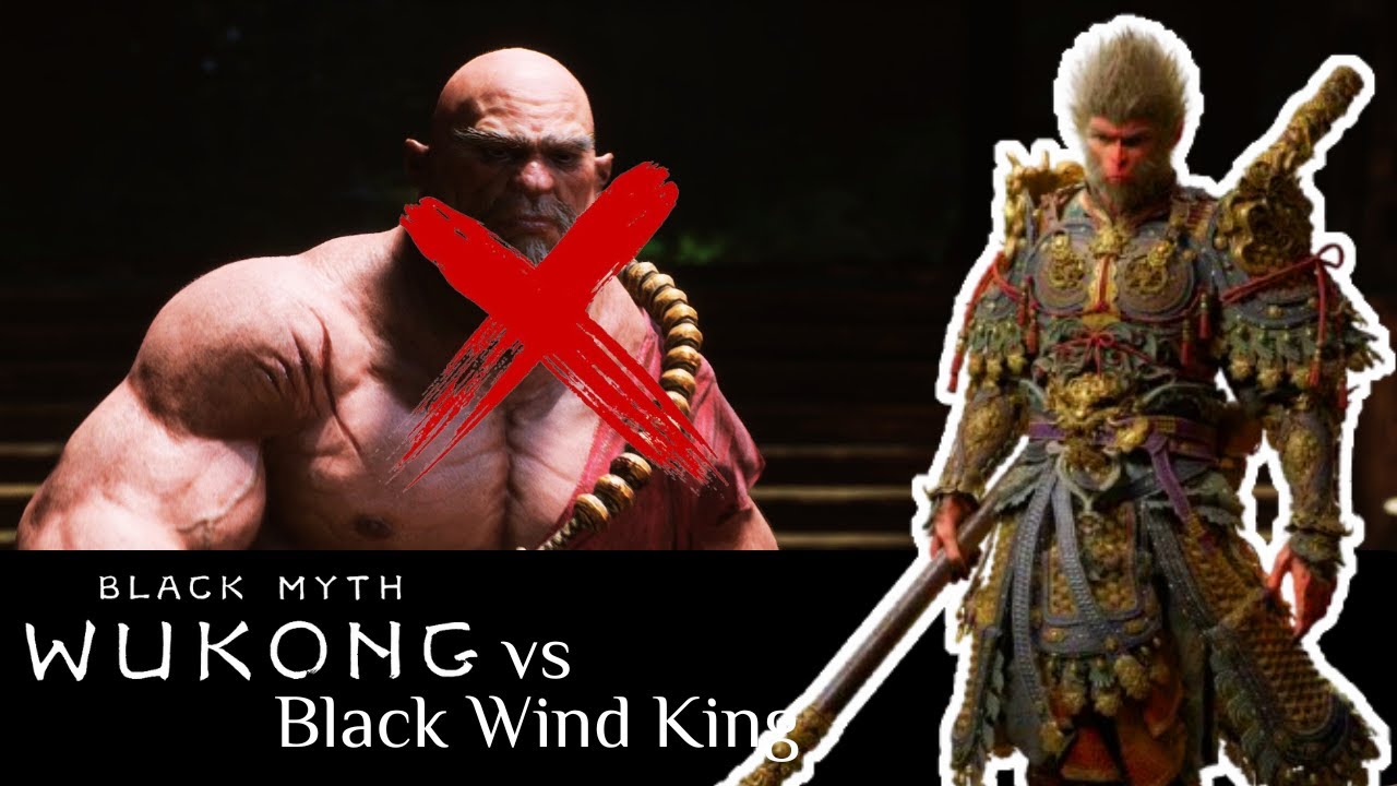 Finally Defeated the Black Wind King | Black Myth: Wukong - YouTube