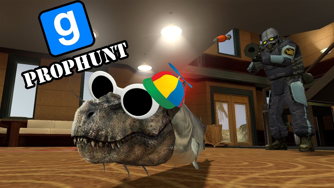 Gmod Prop Hunt - THING NEVER GO AS PLANNED - YouTube