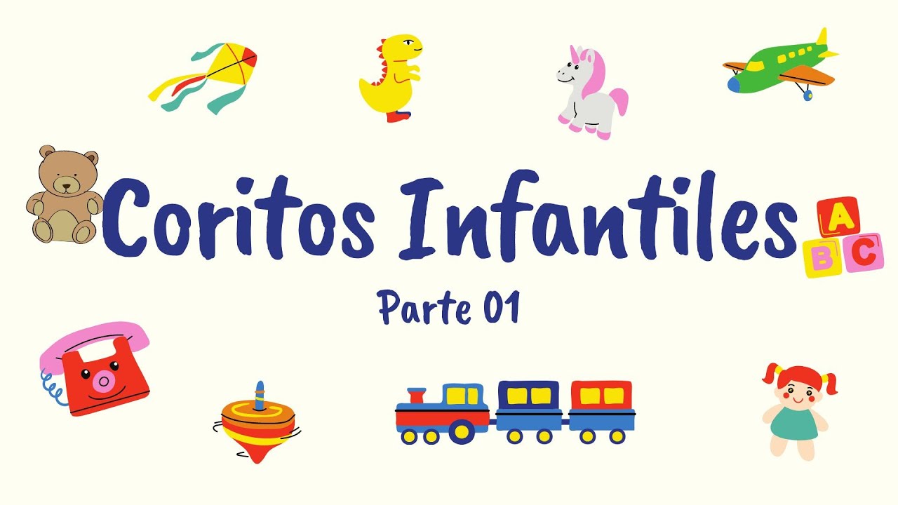 Recopilación de Coritos Infantiles Parte 01 - Hermanas Domínguez ...
