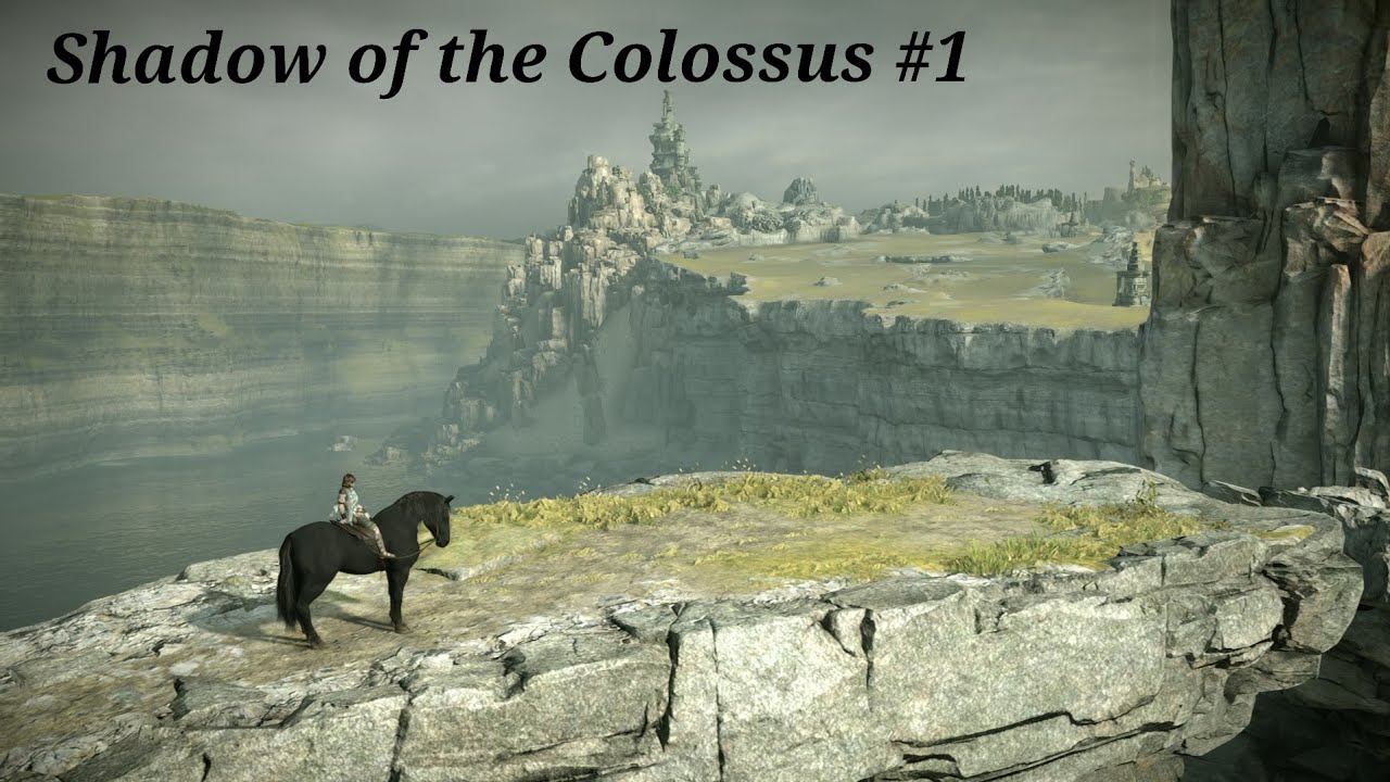 I seem to be lost - Shadow of the Colossus #1 - YouTube
