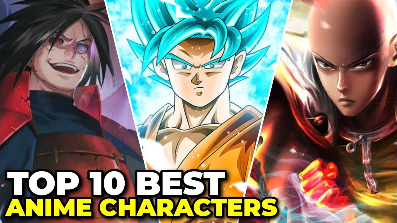 Top 10 BEST ANIME CHARACTERS In Hindi 🔥 | Arnav Talks - YouTube