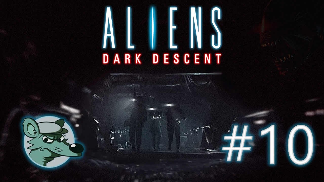 Let's Longplay: Aliens: Dark Descent - Ep #10: Processing Atmos-FEAR ...
