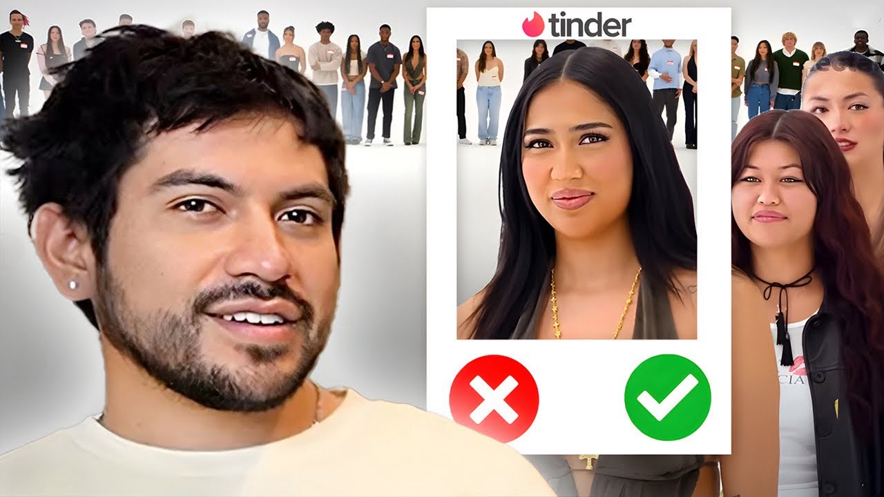 50 Strangers Swipe On Each Other IRL - YouTube