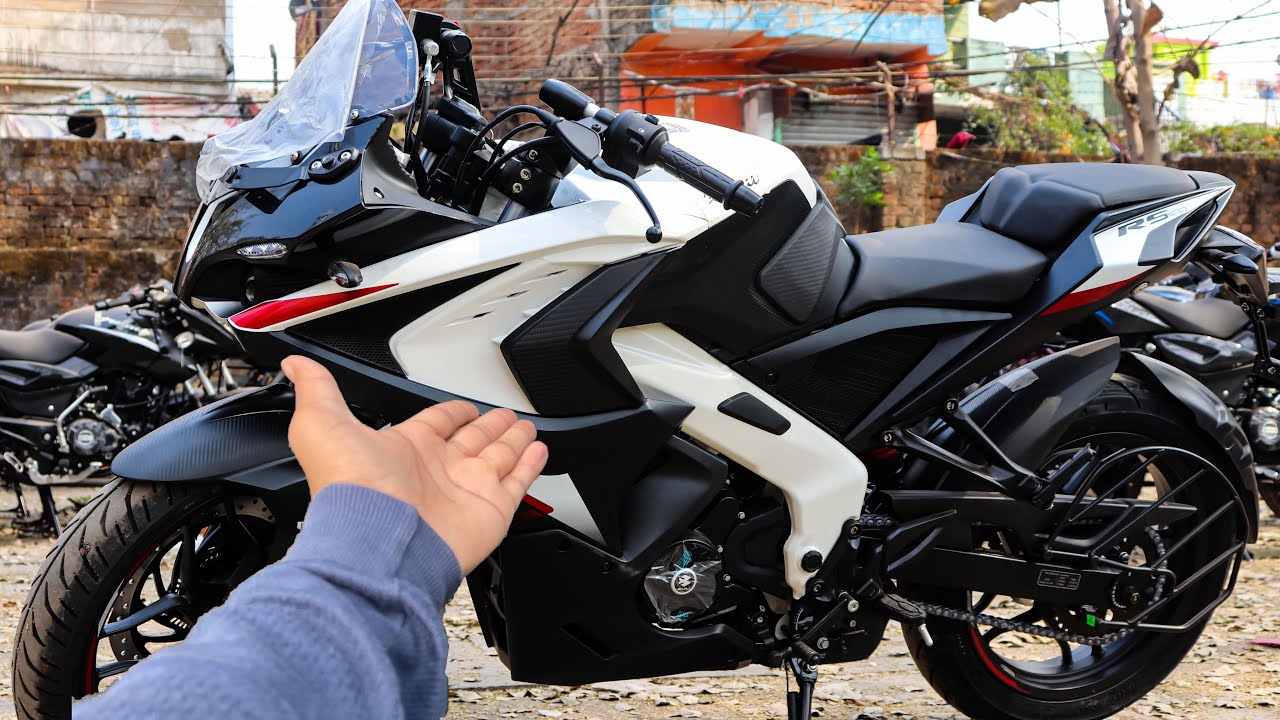 Finally, 2023 New Model Bajaj Pulsar RS 200 BS7 ? New Updates ?Exhaust ...