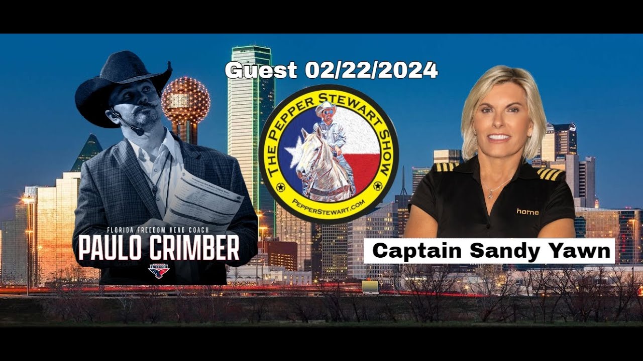 Guest Captain Sandy Yawn & Paulo Crimber - YouTube