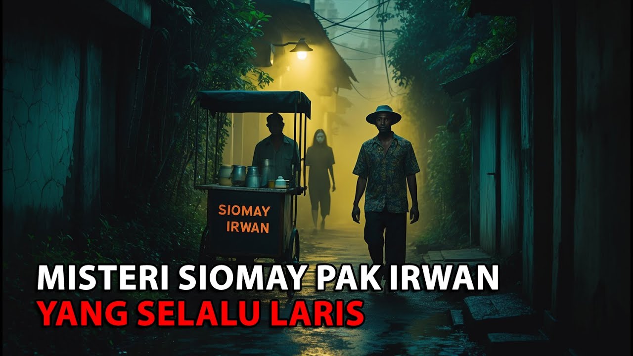 Misteri Siomay Pak Irwan Yang Selalu Laris | Cerita Horor Seram - YouTube
