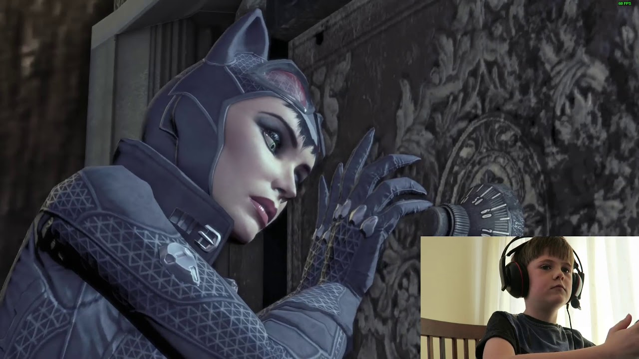 Max Batman ArkhamCity - YouTube