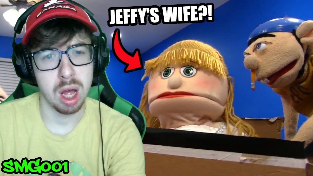 JEFFY'S WIFE?! | SML Movie: Jeffy's Mail Order Bride! Reaction! - YouTube