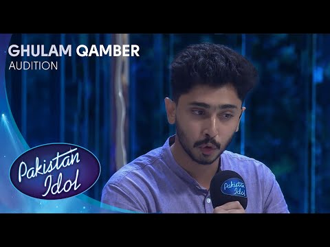 Pakistan Idol Episode 3 | Ghulam Qamber | Go Zara Si Baat Par | Lahore Auditions