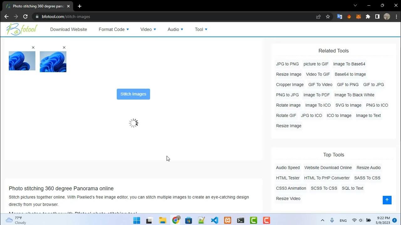 Photo stitching 360 degree panorama - Stitch pictures online - Free ...