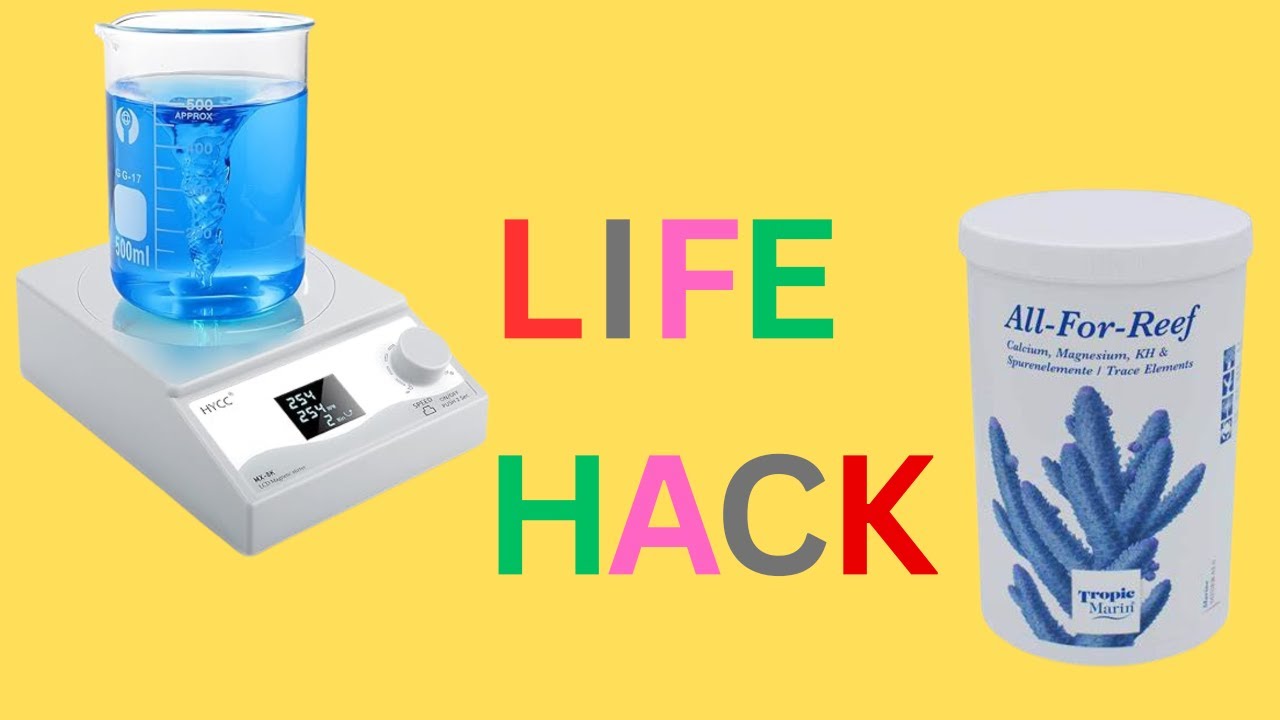 Get Your All For Reef Powder Mixing Perfectly With This Magnetic ...