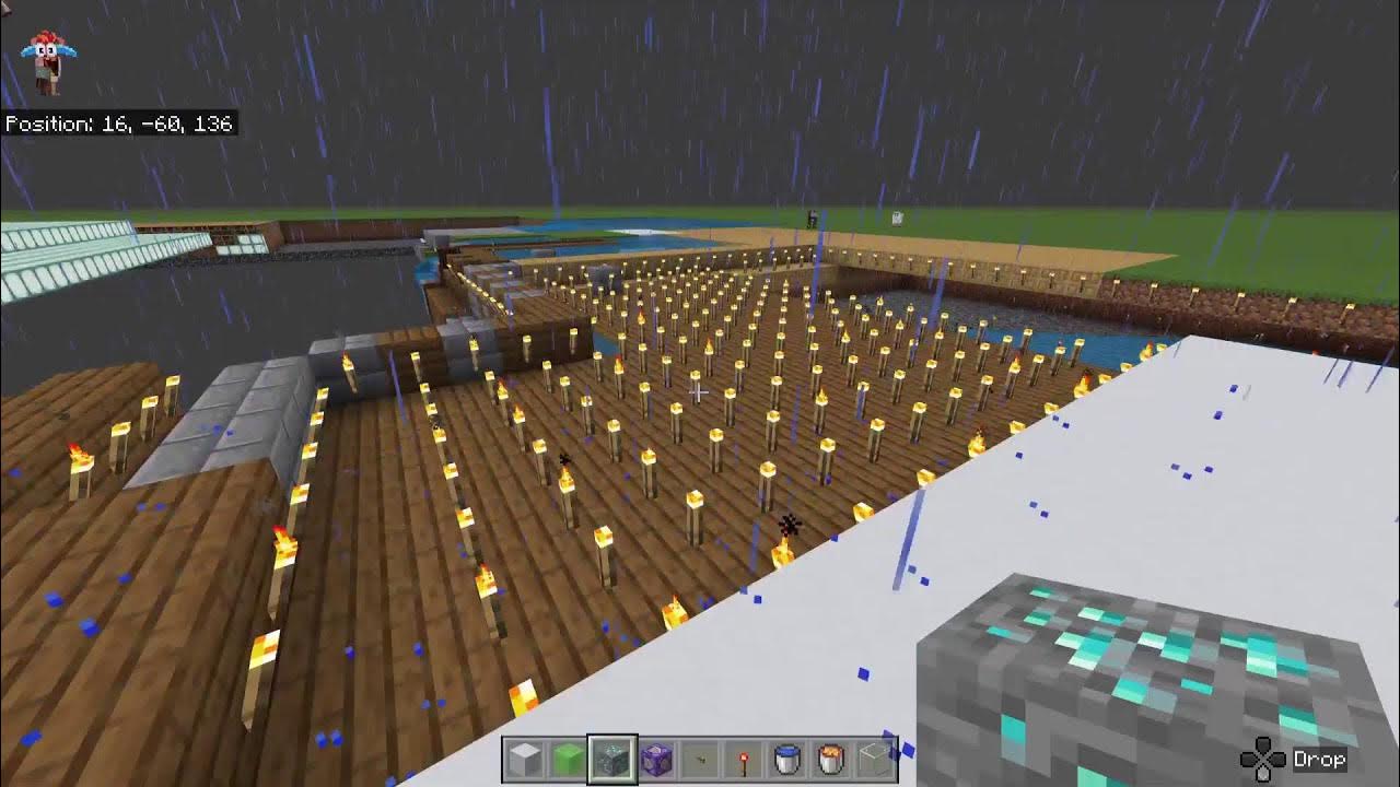 Minecraft - /Fill - Replace / Break Blocks using Commands & Cmd Blocks ...