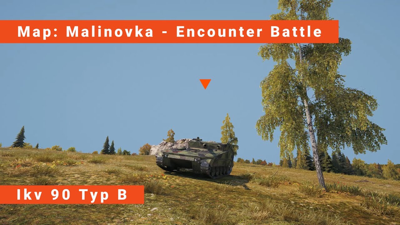 WoT - Ikv 90 Typ B - 3.1k dmg - Malinovka - Encounter Battle - YouTube