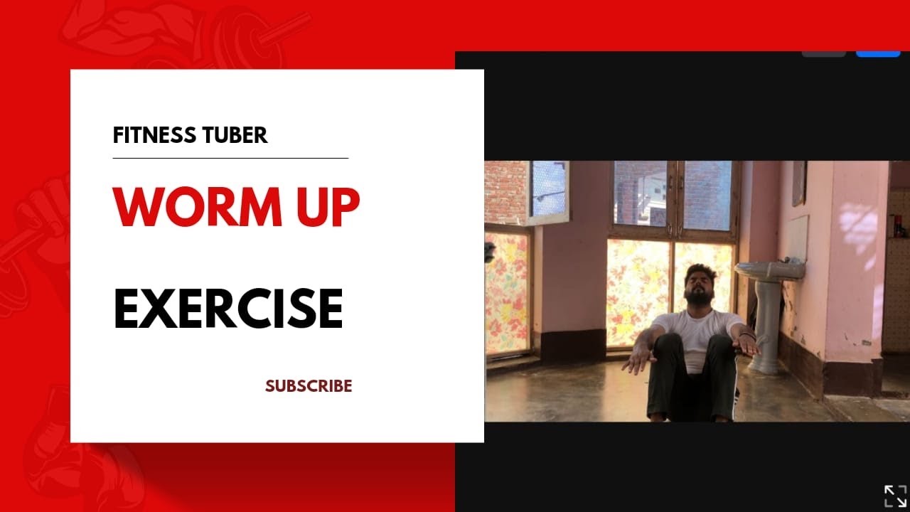 Worm up exercise 💪🏻//#fitness #exercise #wormup #video - YouTube