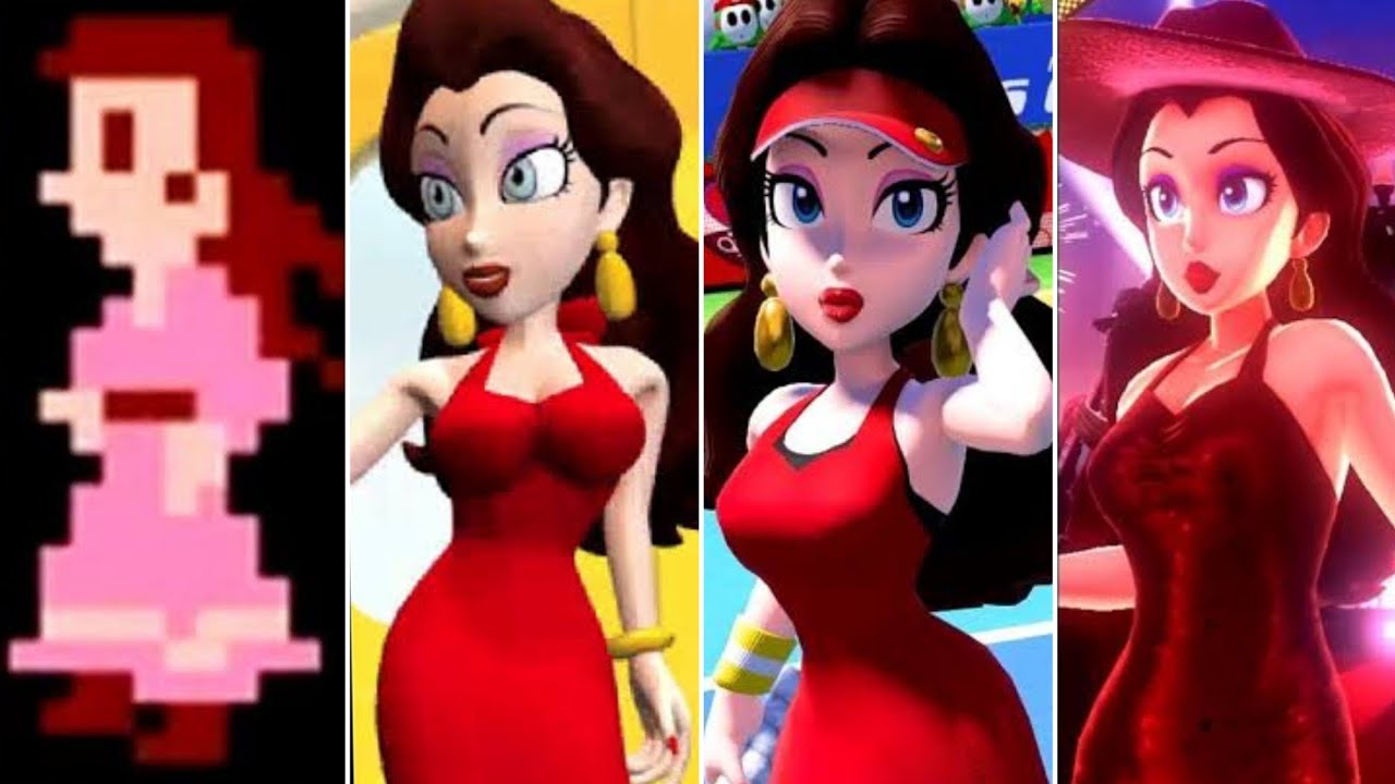 Evolution of Pauline (1981 - 2022) - YouTube