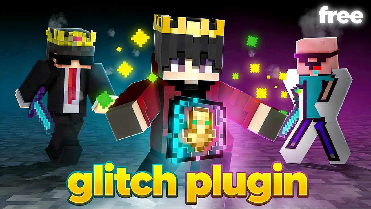 *FREE* Glitch Plugin SMP IS FINALLY HERE! - YouTube