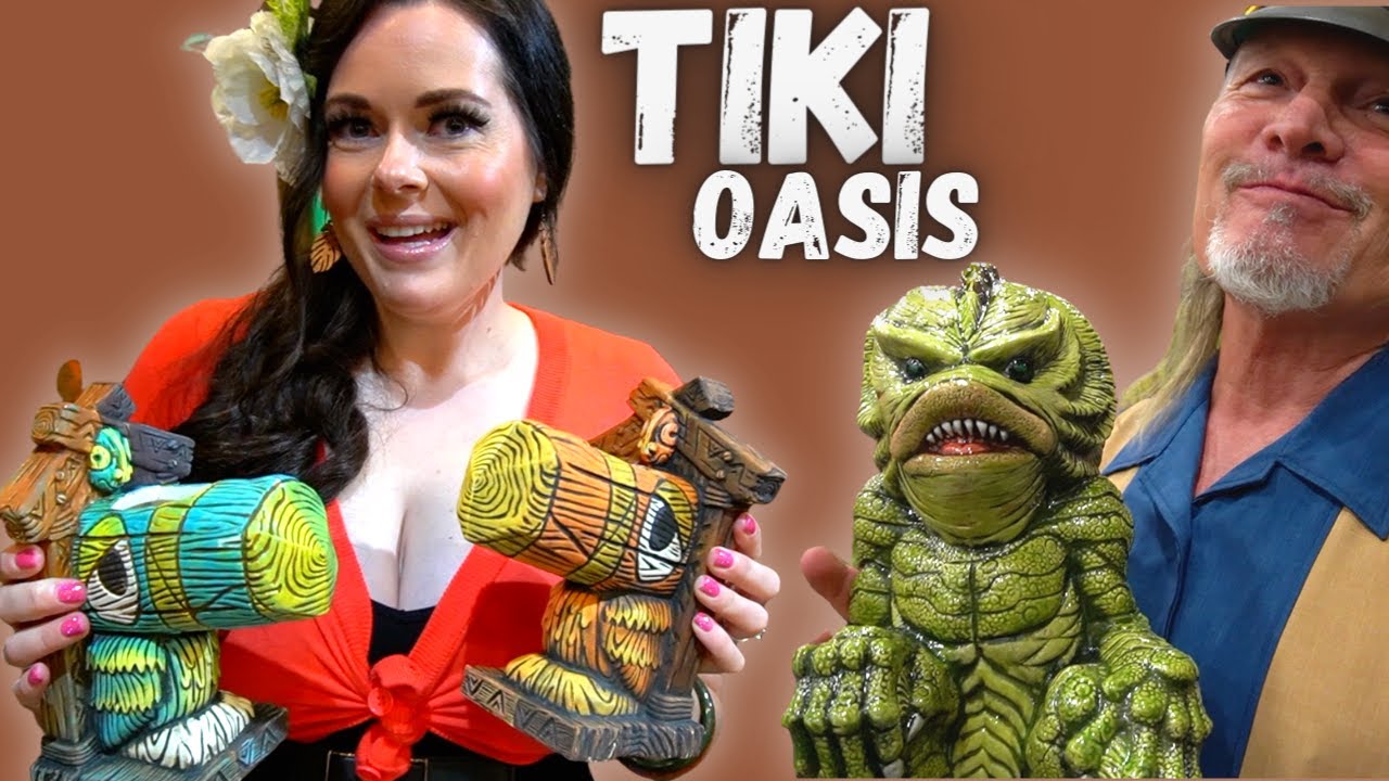 TIKI OASIS [New Tiki Tony Preview!] - YouTube