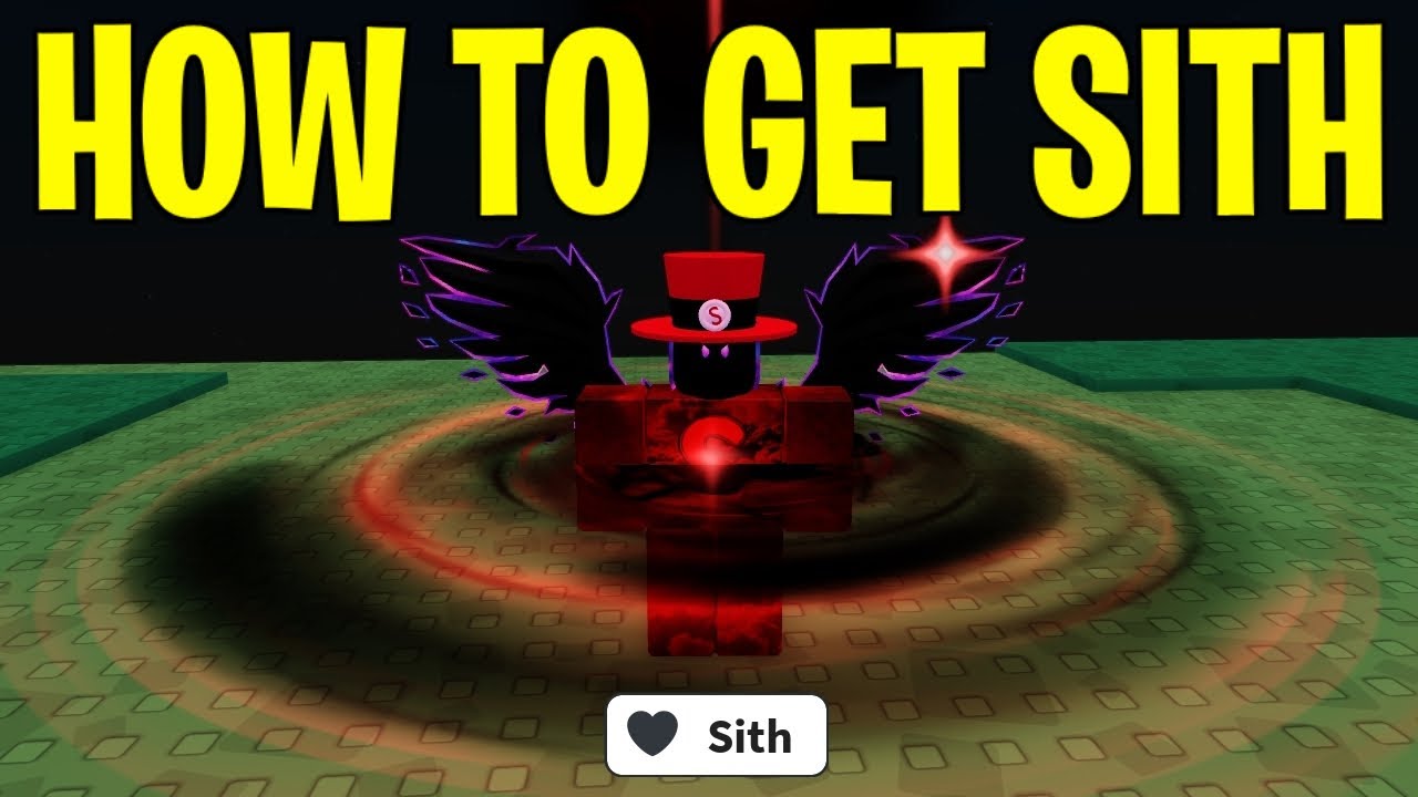 How to Get Sith in Aura Craft Roblox - YouTube