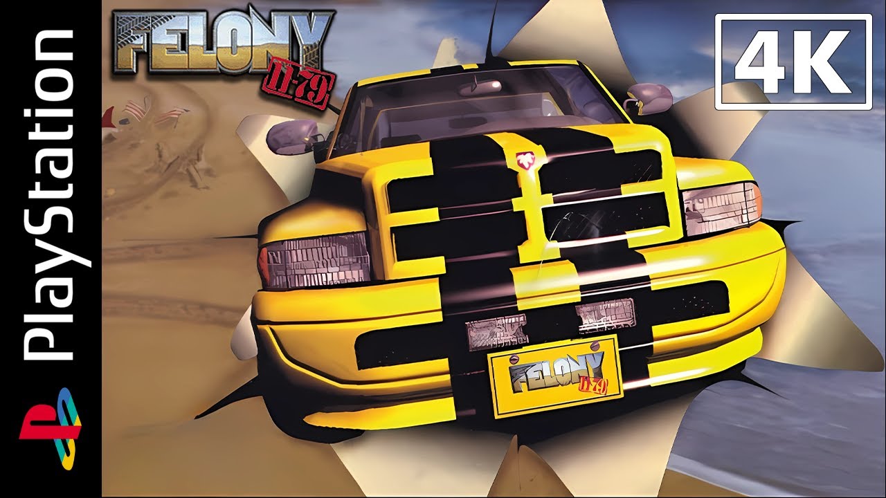 Felony 11-79 (PS1) Playthrough [4K] - YouTube