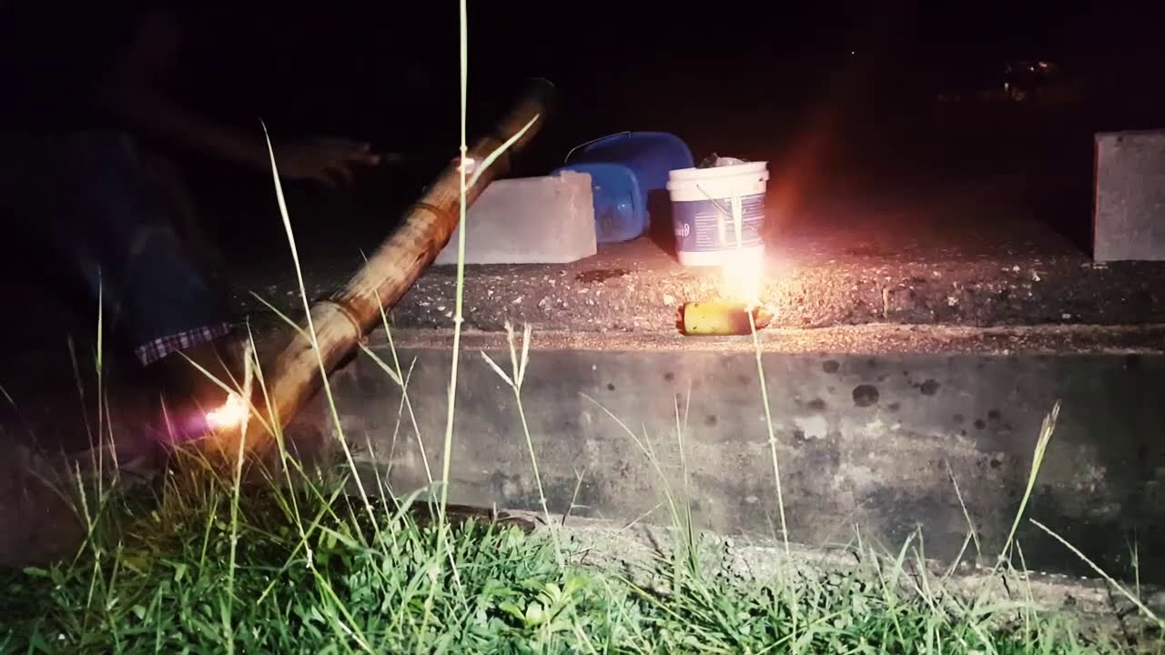 Bamboo Bursting - YouTube