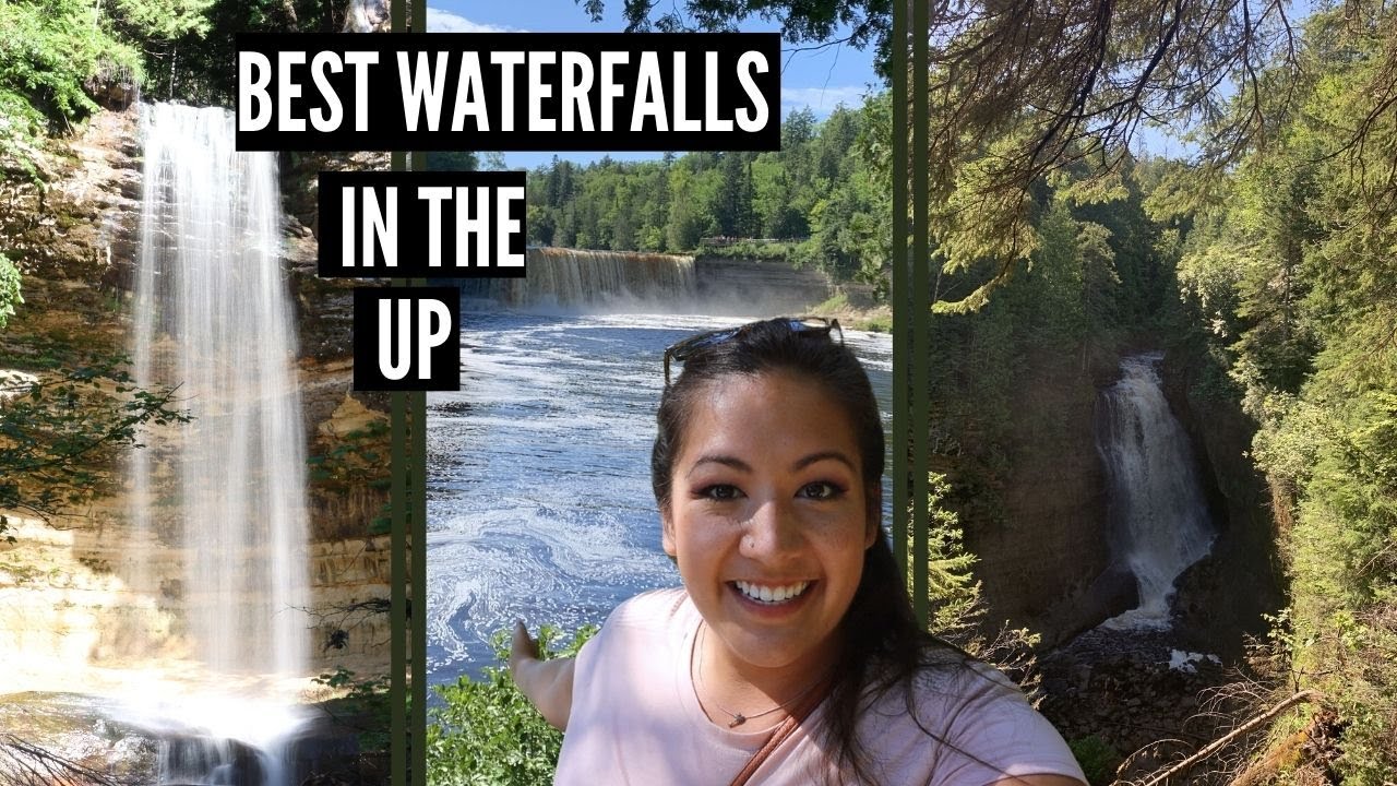 WATERFALL TOUR IN MICHIGAN'S UPPER PENINSULA | ROAD TRIP to MICHIGAN'S ...