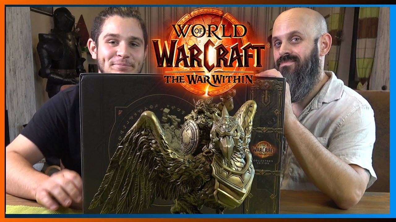 World of Warcraft: The War Within 20th Anniversary Collector's Edition ...