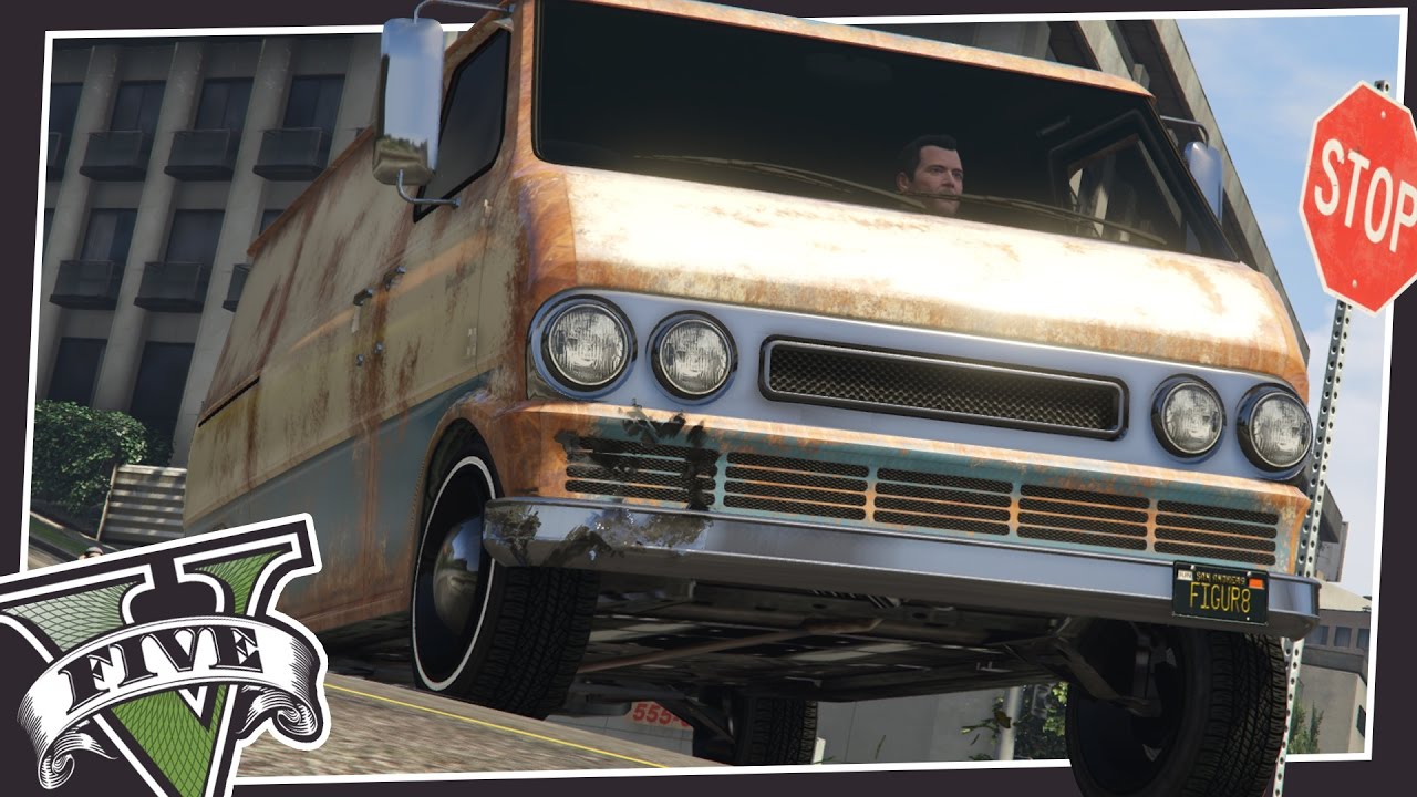 THIS SECRET VAN WILL SOON BE IN GTA ONLINE! - YouTube